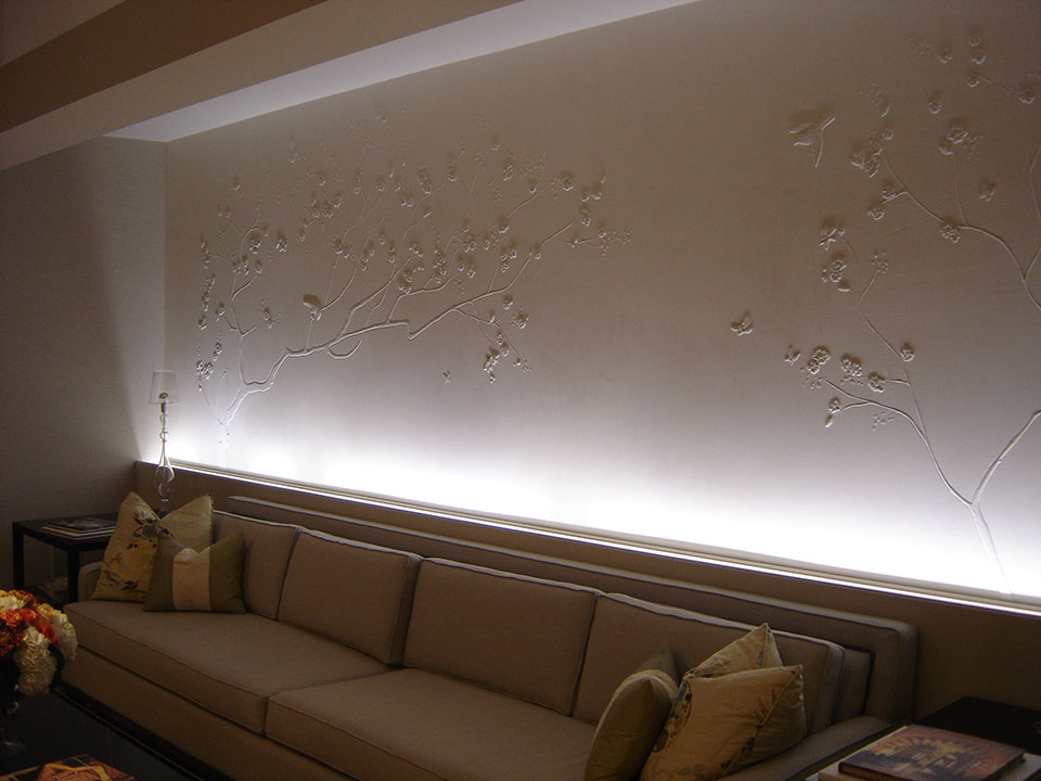 Textured Surface Graphic Films Gallery